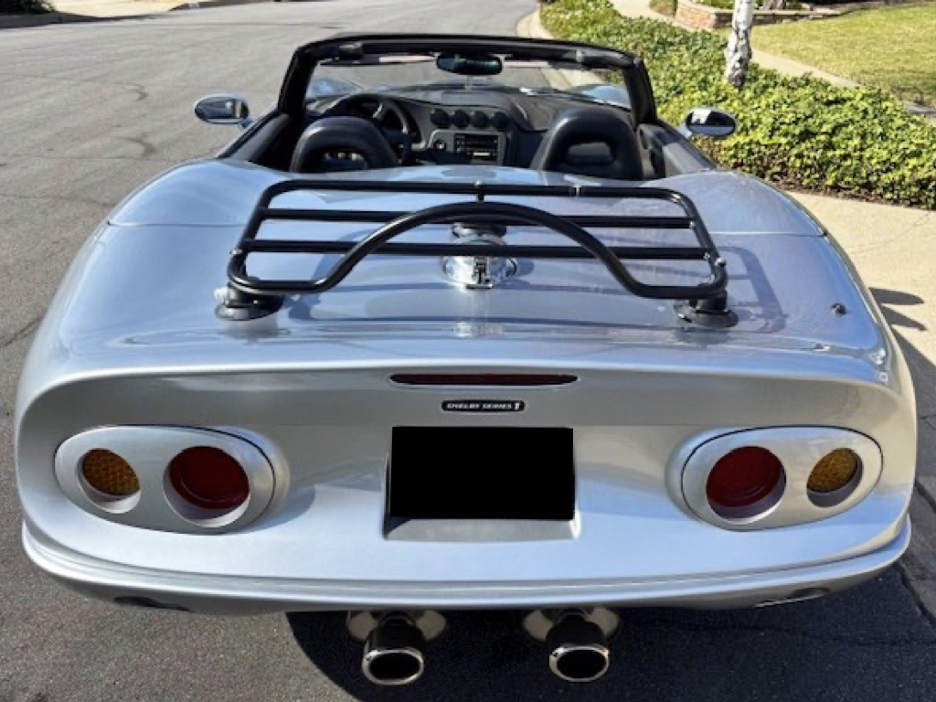 Shelby Series 1 luggage rack | trunk rack.005 - Convertible Luggage ...