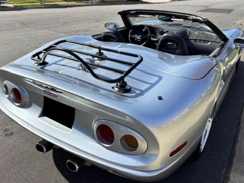 Shelby Series 1 luggage rack | trunk rack.006 - Convertible Luggage ...