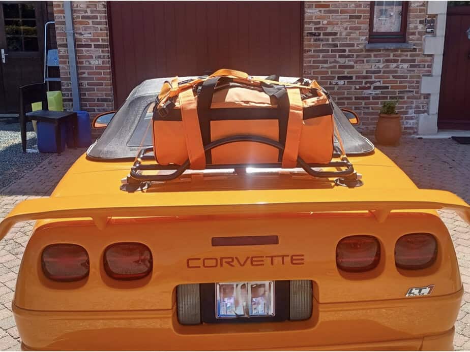 Corvett C4 Convertible luggage rack porte-bagage bagagerek Gepäckträger ...